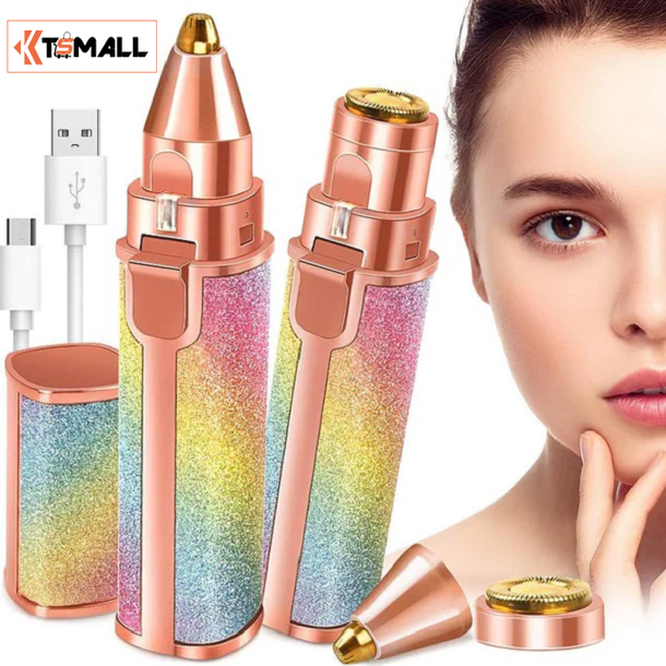 2 In 1 Electric Eyebrow Trimmer - KTS MALL