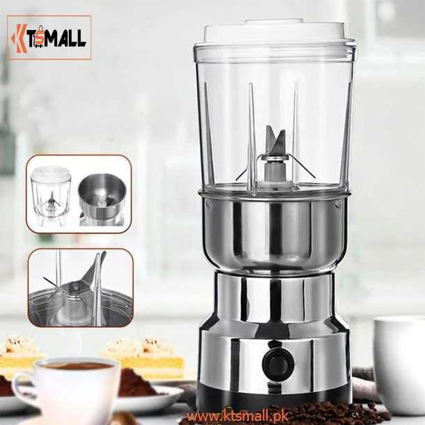 2 In 1 Electric Grinder Mixer & Blender - KTS MALL