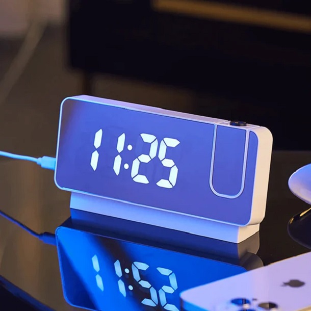LED-Digital-Projection-AlarmClock