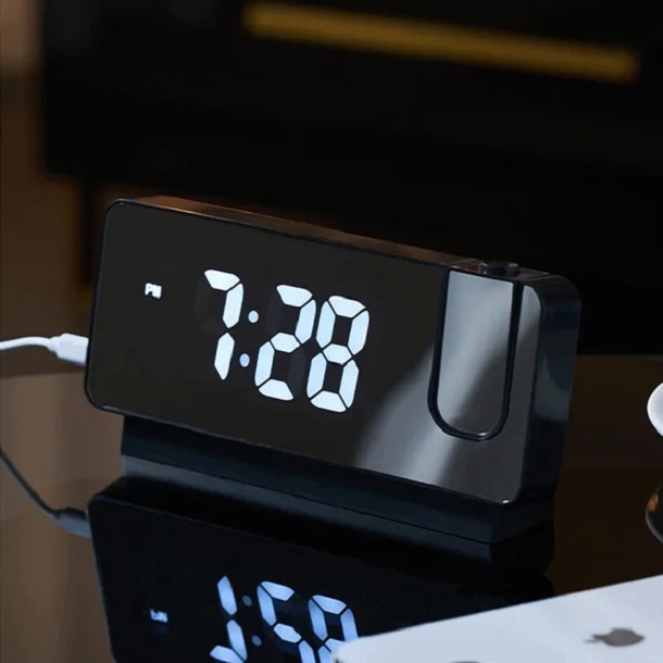 LED-Digital-Projection-AlarmClock